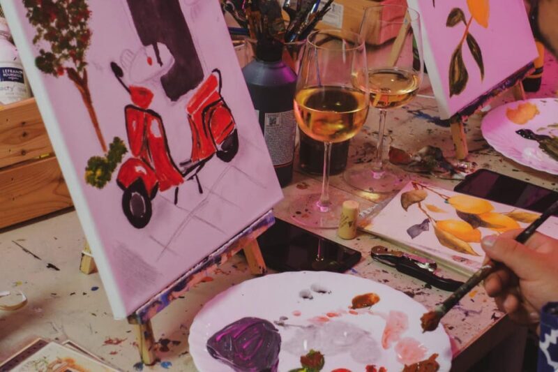 Rome: Tipsy Painting Class with Fine Wine and Arts - Final thoughts