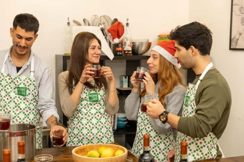 Rome: Tiramisu and Pasta Cooking Class near the Colosseum - Starting Point: Location and Meeting Arrangements