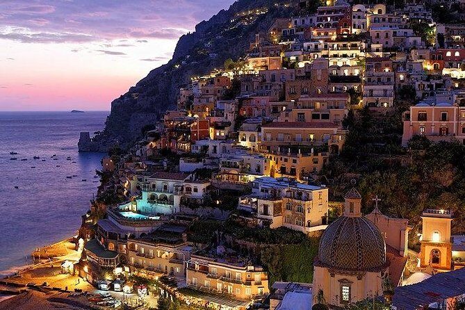 Rome to Amalfi Coast Positano and Sorrento: Private Day trip - Key Points