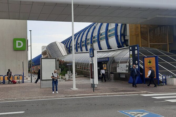 Rome to Fiumicino airport - Private Transfer - Key Points