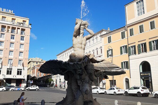 Rome to Fiumicino airport - Private Transfer - Pickup Experience