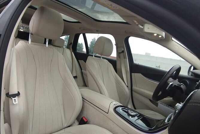 Rome to Fiumicino Airport Rome (FCO) - Departure Private Transfer - The Experience in Practice