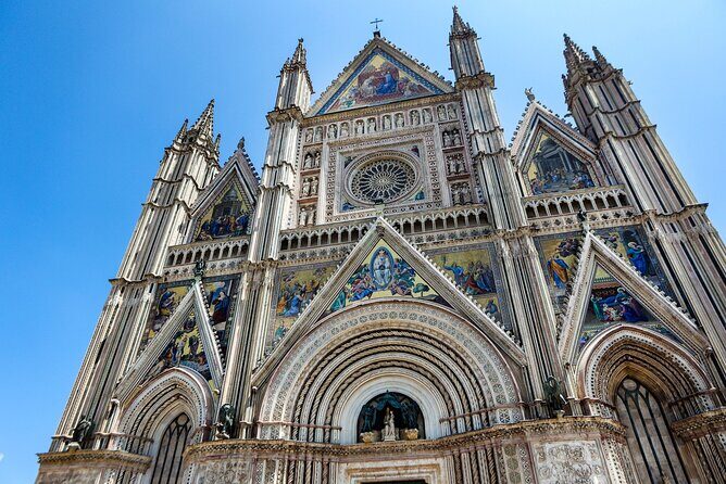 Rome to Orvieto Day Trip by Train with Duomo, Caves and Lunch - FAQ