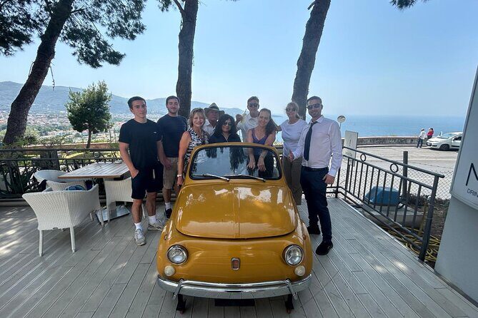 Rome to Pompeii, Amalfi Coast and Positano Small Group Day Trip - FAQs