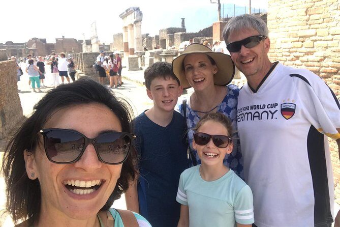 Rome to Pompeii & Positano Day Trip with Hotel Pick Up & Skip The Line Tickets - Starting Early for a Full Day of Exploration 