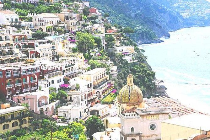 Rome to Pompeii & Positano Day Trip with Hotel Pick Up & Skip The Line Tickets - Duration and Timing
