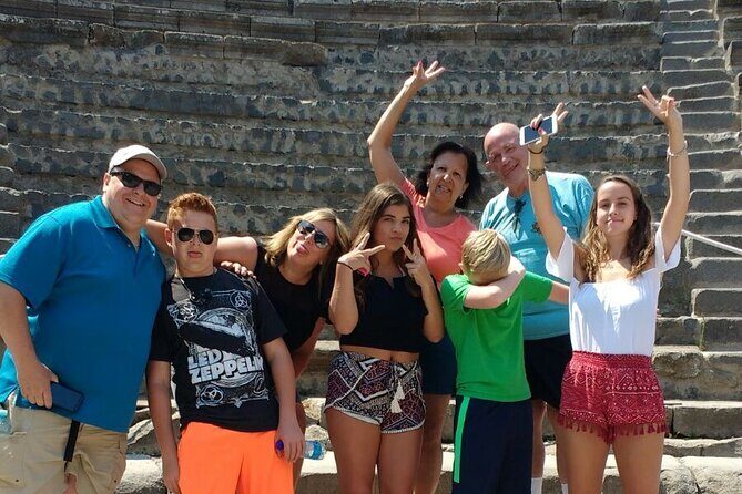 Rome to Pompeii Tour for Kids & Families w Hotel Pickup & Skip-the-Line Tickets - Food and Other Extras