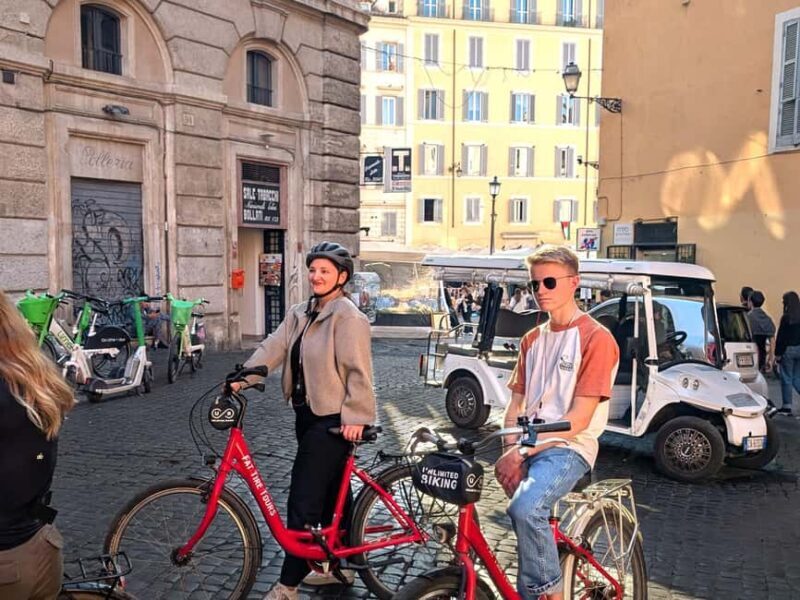 Rome: Top 10 Highlights Guided Tour by Bike or E-Bike - Key Points