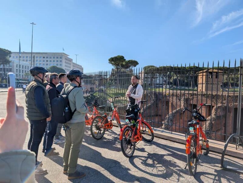 Rome: Top 10 Highlights Guided Tour by Bike or E-Bike - The Practicalities