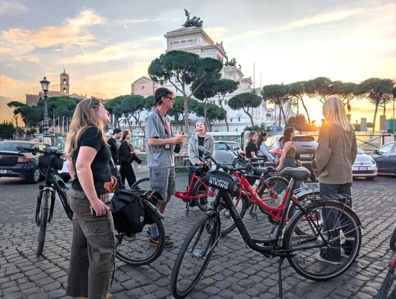 Rome: Top 10 Highlights Guided Tour by Bike or E-Bike - Frequently Asked Questions