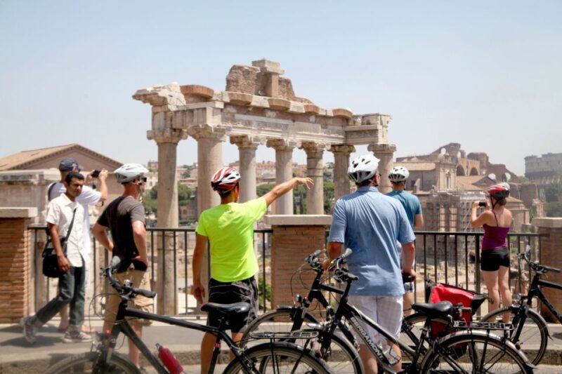 Rome: Top Highlights & Hidden Gems Tour by Cannondale E-Bike - Key Points