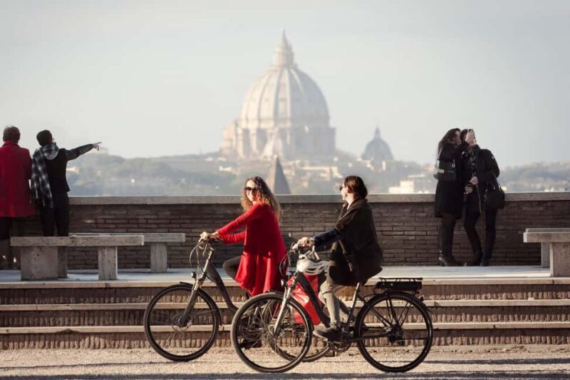 Rome: Top Highlights & Hidden Gems Tour by Cannondale E-Bike - Authenticity & Genuine Experiences