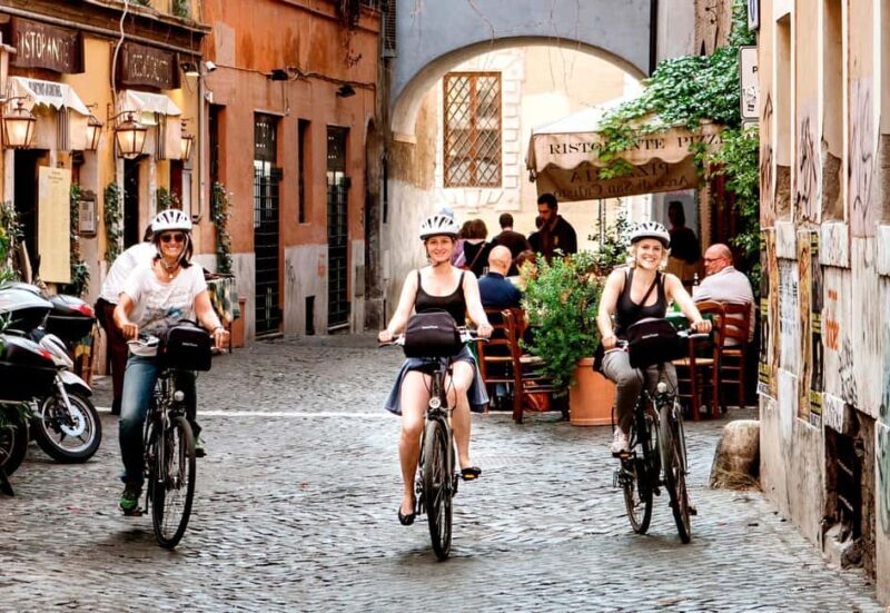 Rome: Top Highlights & Hidden Gems Tour by Cannondale E-Bike - The Sum Up