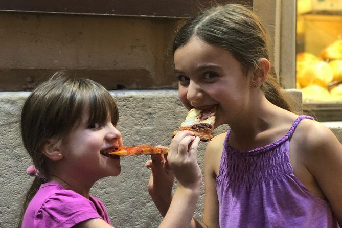 Rome Tour for Kids & Families w Gelato & Pizza including Pantheon - Key Points