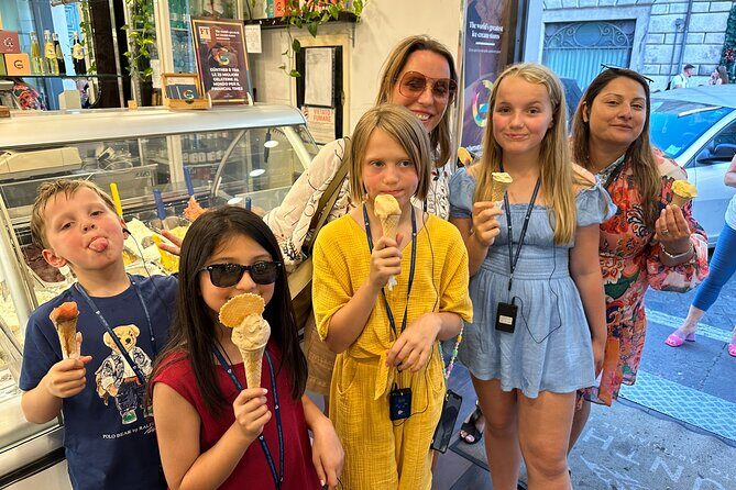 Rome Tour for Kids & Families w Gelato & Pizza including Pantheon - Authentic Experiences From Reviews