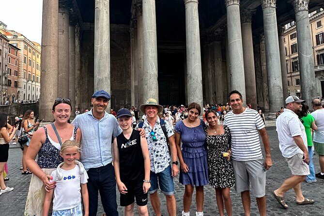 Rome Tour for Kids & Families w Gelato & Pizza including Pantheon - Final Thoughts