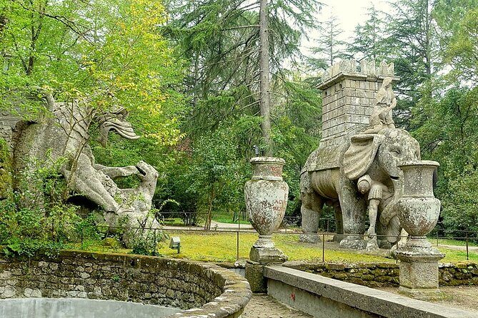 Rome tour off the beat path: Bomarzo Caprarola & Calcata - Exploring Rome’s Hidden Treasures: Bomarzo, Caprarola & Calcata