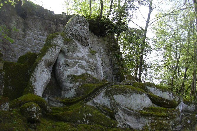 Rome tour off the beat path: Bomarzo Caprarola & Calcata - Authentic Insights from Real Travelers