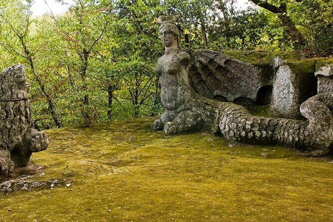 Rome tour off the beat path: Bomarzo Caprarola & Calcata - The Sum Up