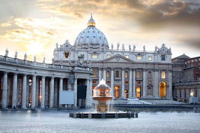 Rome Tour with Drive Guide - FAQ