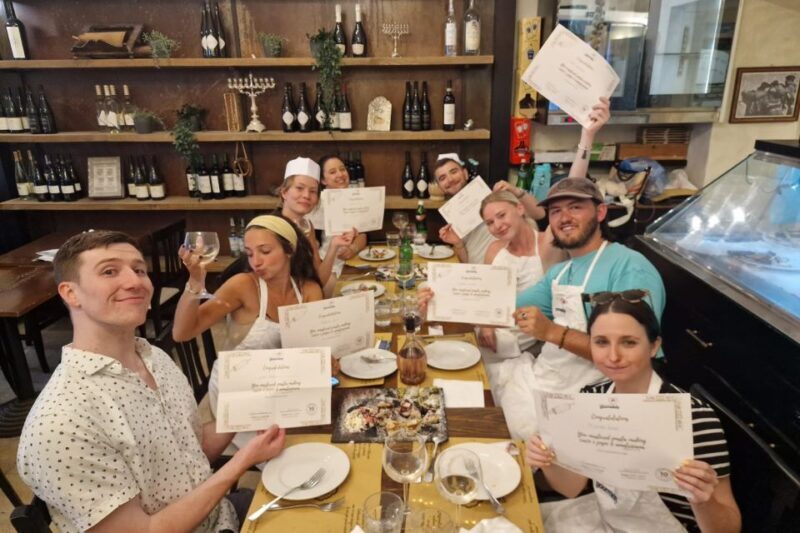 Rome: Traditional Cooking Class in the Jewish Ghetto - Why This Cooking Class Stands Out