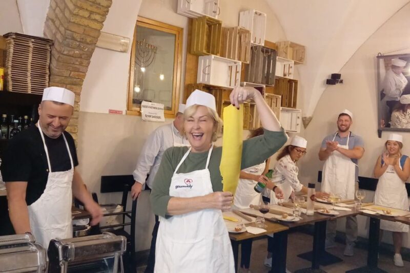 Rome: Traditional Cooking Class in the Jewish Ghetto - Who Should Book This Experience?