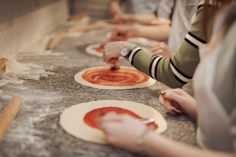 Rome: Traditional Pizza Cooking Class near Piazza Navona - FAQ