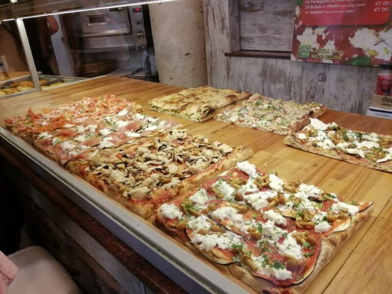 Rome: Trastevere and Jewish Ghetto Street Food Walking Tour - Key Points