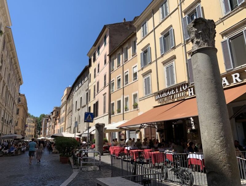 Rome: Trastevere and Roman Ghetto Guided Walking Tour - Who Will Love This Tour?