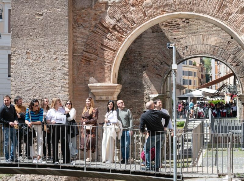 Rome: Trastevere & Campo de Fiori Street Food Walking Tour - Discovering Hidden Gems: The Secret Stop