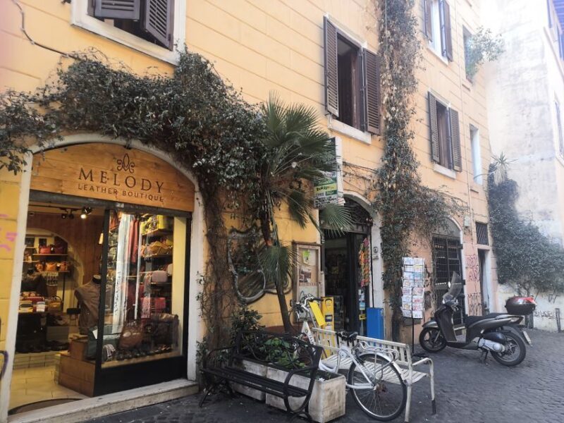 Rome: Trastevere & Campo de Fiori Street Food Walking Tour - Returning to Trastevere & Gelato