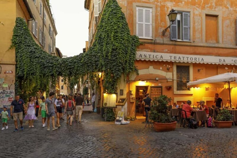 Rome: Trastevere Food Tour with Wine, Delicacies & Much More - Key Points