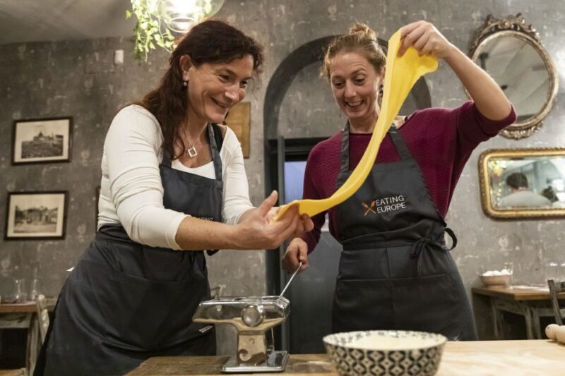 Rome: Trastevere Pasta Making Class - Hands-On Pasta Making