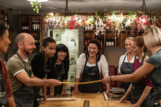 Rome Trastevere Pasta Making Class with Eating Europe - Who Will Love This Experience
