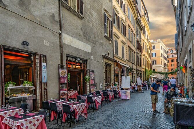 Rome Trastevere Street Food Tour: Eat and Drink Like a Local - FAQs
