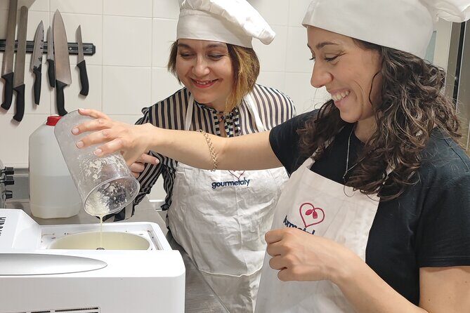 Rome Trastevere: Tiramisù & Gelato Class with Savoiardo Baking - Key Points
