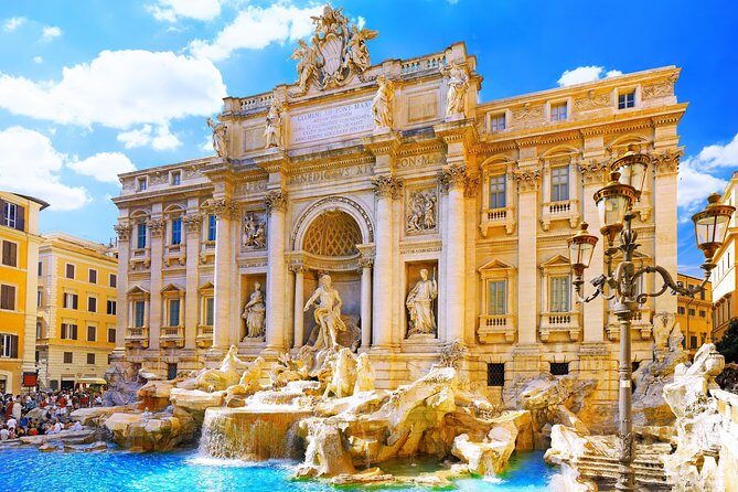 Rome: Trevi Fountain District and Underground Domus Guided Tour - Exploring Rome’s Hidden Waterways and Ruins
