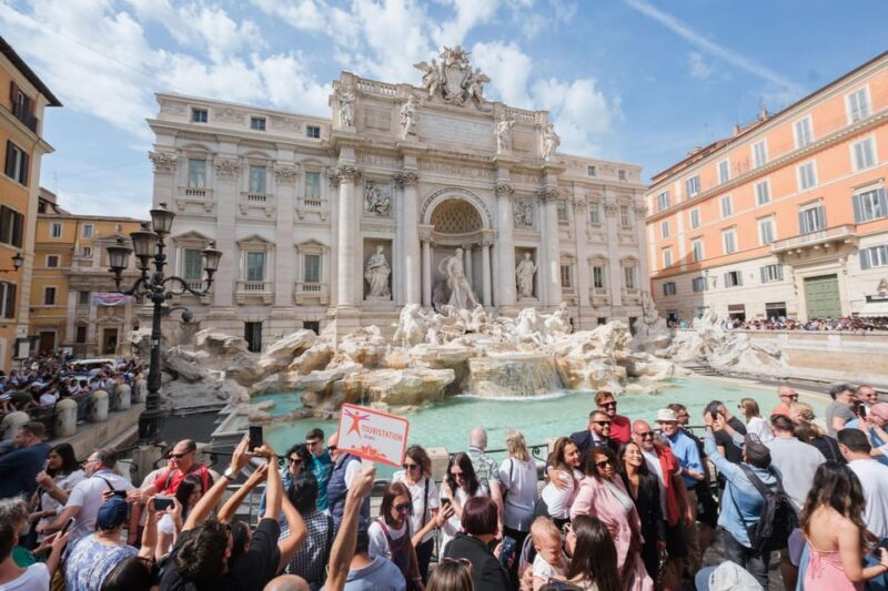 Rome: Trevi Fountain District Underground Domus Guided Tour - Key Points