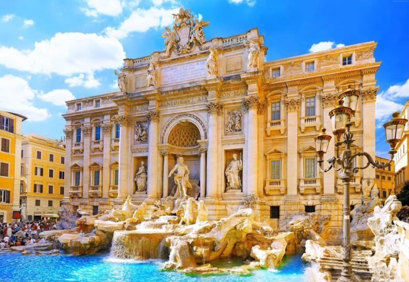 Rome: Trevi Fountain District Underground Domus Guided Tour - FAQs