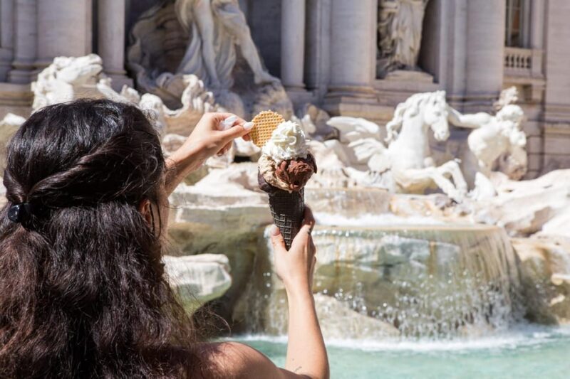 Rome: Trevi Fountain District Underground Tour and Ice Cream - Discover the Hidden Depths of Rome: Trevi Fountain District Underground Tour and Ice Cream