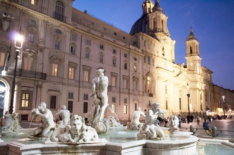 Rome: Trevi Fountain & Other Highlights Guided Tour at Night - An In-Depth Look at the Rome Night Fountain Tour