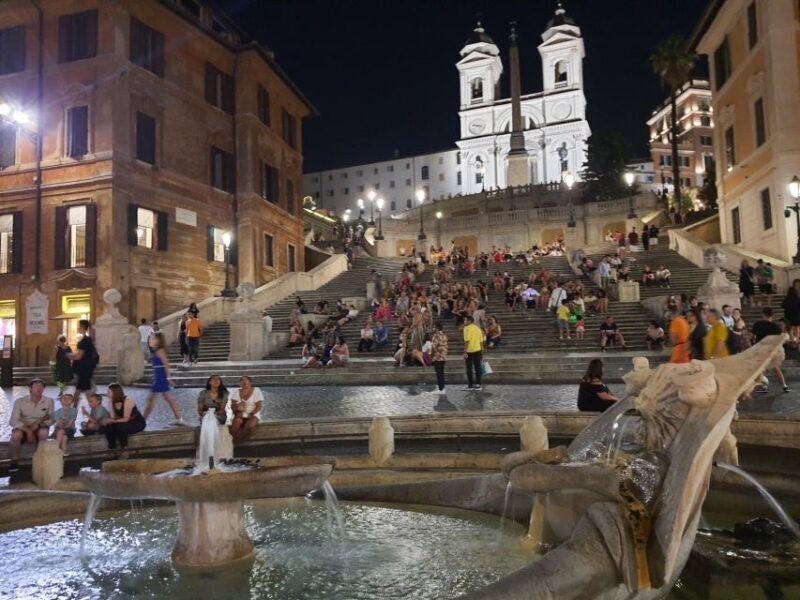 Rome: Trevi Fountain & Other Highlights Guided Tour at Night - FAQ