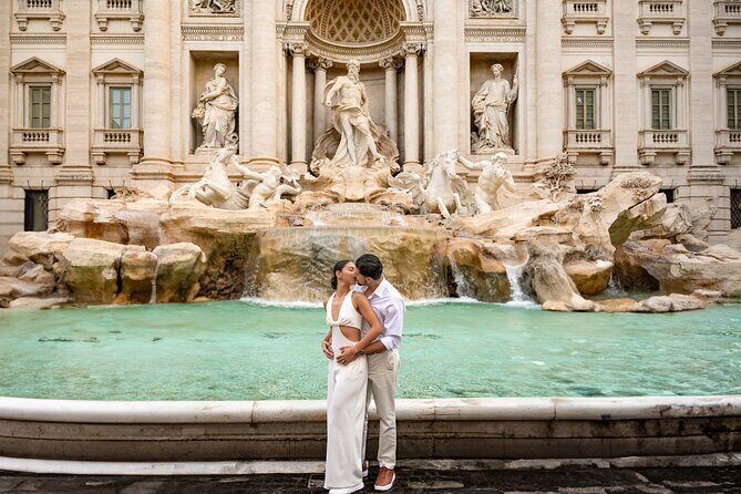 Rome: Trevi Fountain Photoshoot, Private & Early Morning - The Itinerary and Location