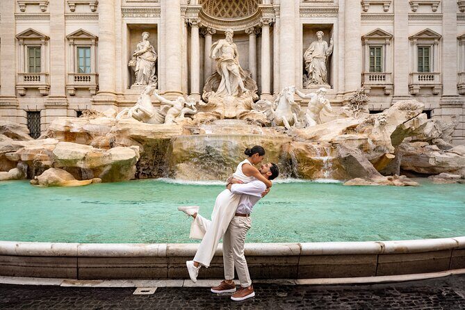 Rome: Trevi Fountain Photoshoot, Private & Early Morning - Cost and Value