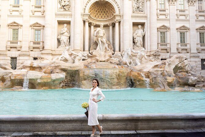 Rome: Trevi Fountain Photoshoot, Private & Early Morning - What Reviewers Love Most