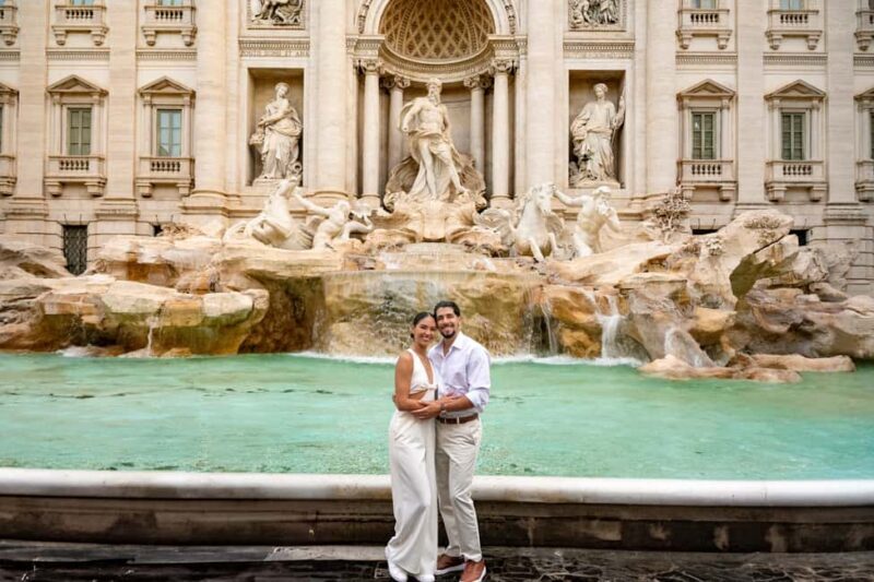 Rome: Trevi Fountain Photoshoot  Private & Personalized - Key Points