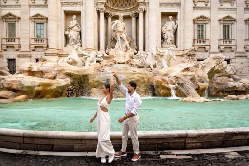 Rome: Trevi Fountain Photoshoot  Private & Personalized - Why Choose This Photoshoot Experience?