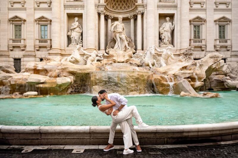 Rome: Trevi Fountain Photoshoot  Private & Personalized - The Practical Side: Logistics and Tips