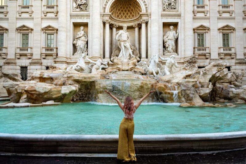 Rome: Trevi Fountain Photoshoot  Private & Personalized - Who Will Love This Experience?