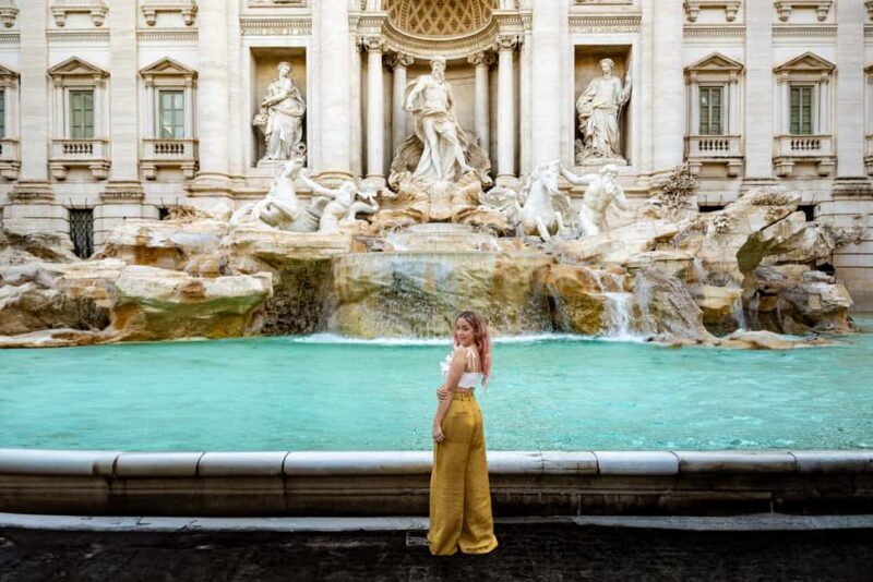 Rome: Trevi Fountain Photoshoot  Private & Personalized - FAQ